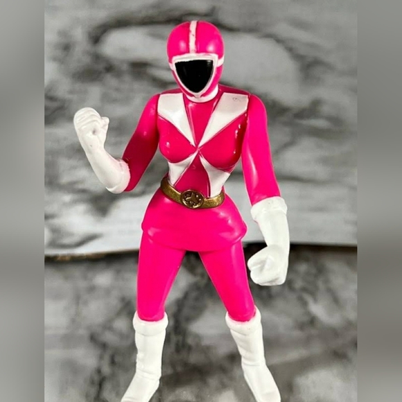 Power Ranger | Toys | 22 Power Rangers Lightspeed Rescue Pink Power ...